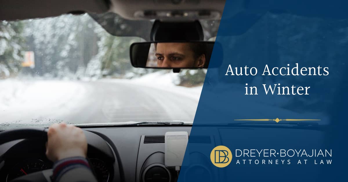 How to Avoid and What to Do After a Winter Auto Accident | NY