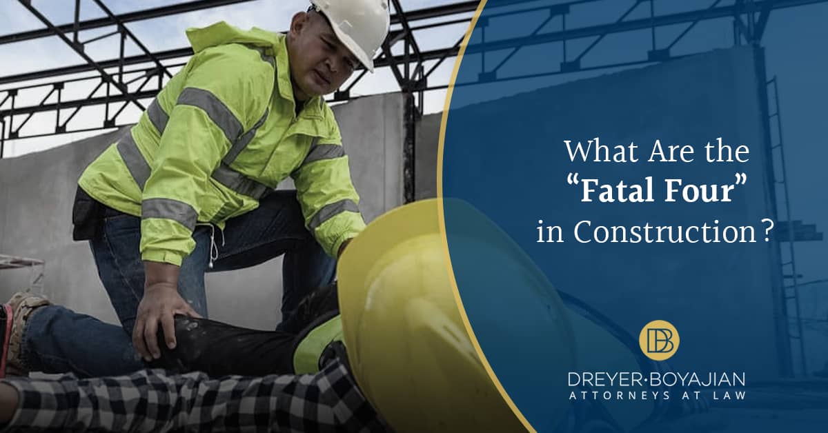 What Are the 'Fatal Four' Accidents on Construction Sites? | NY